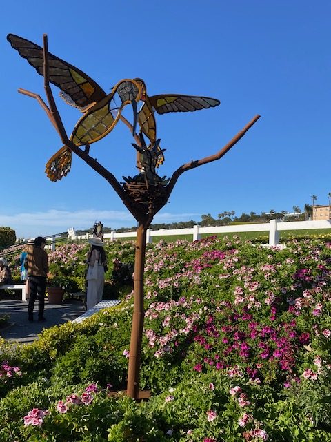 Alex Heveri Humming Birds Flower Fields - MamarazziKnowsBest.com