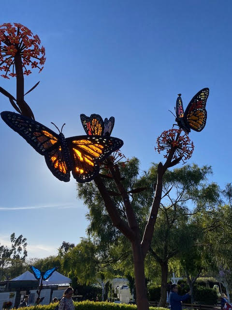 Alex Heveri Monarch Butterflies - MamarazziKnowsBest.com