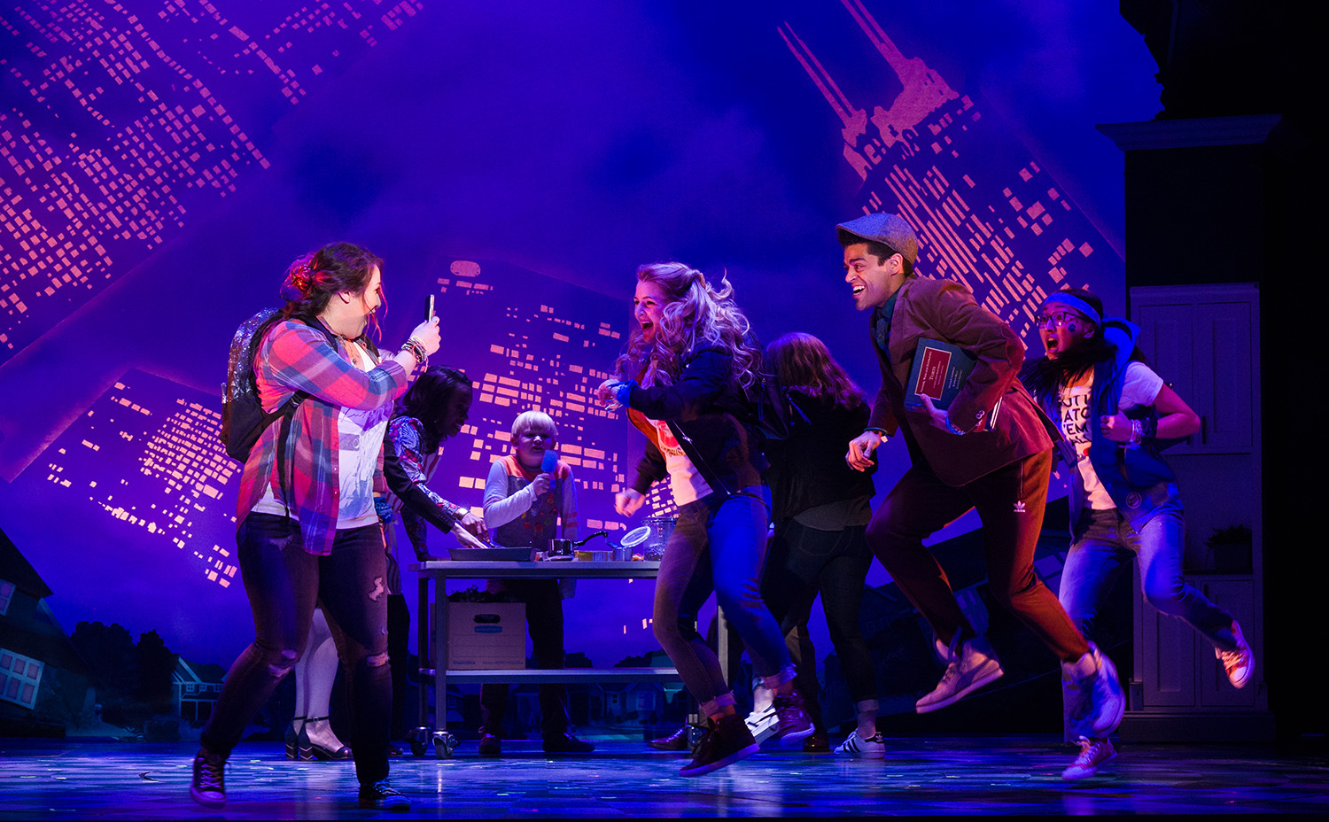 Interview with Disney's 'Freaky Friday' Musical Cast Member Jessie ...