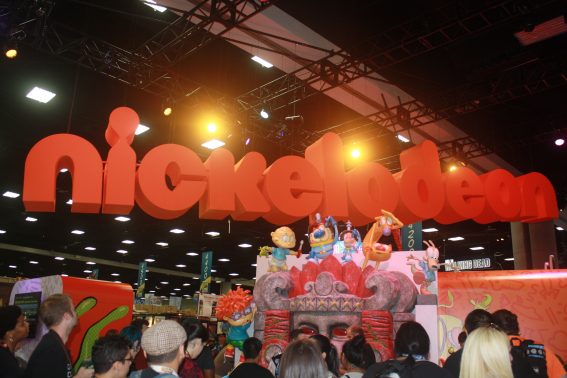 Nickelodeon Went To Nick-Con Status at Comic-Con - MamarazziKnowsBest.com